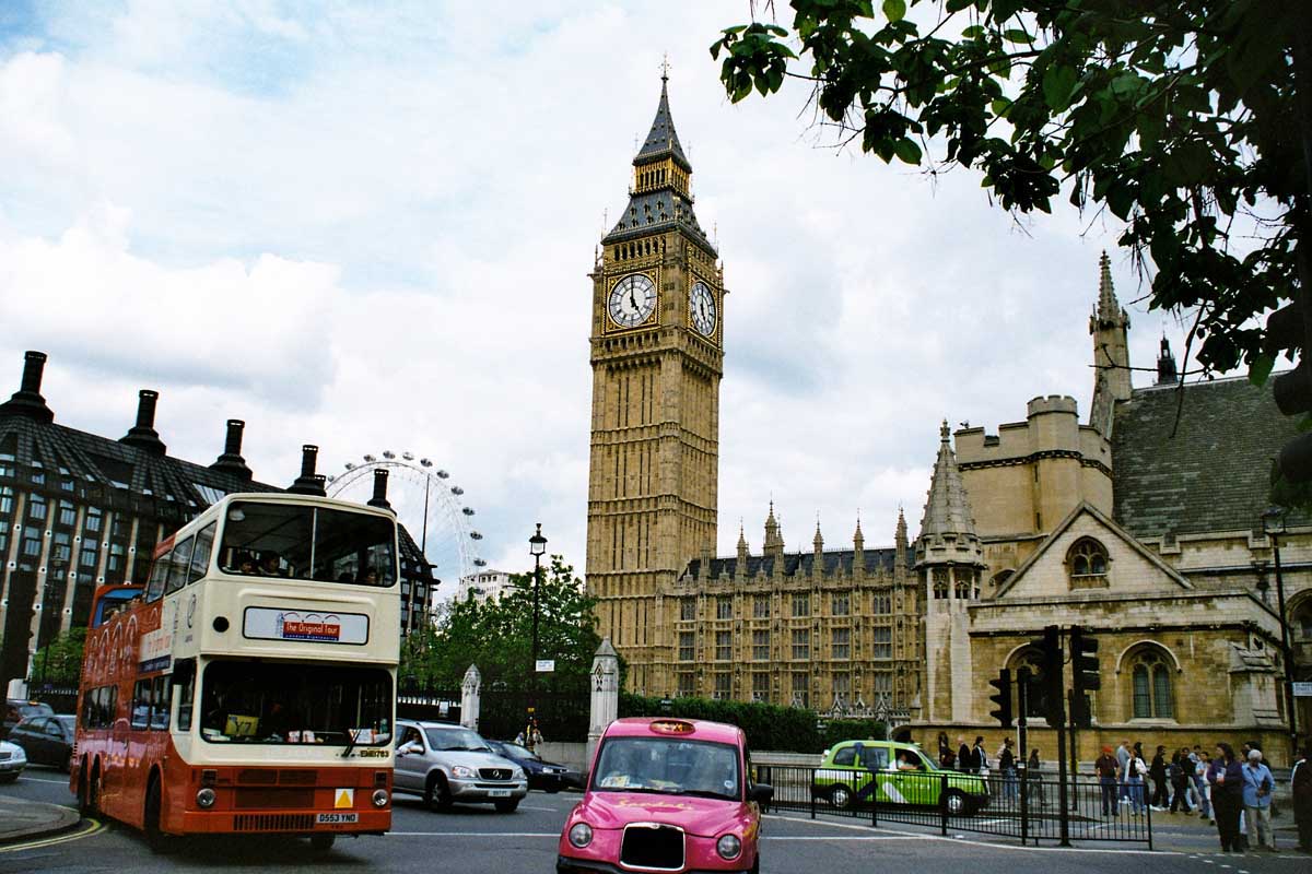 Bruins Take London – UCLA Bruin Blog