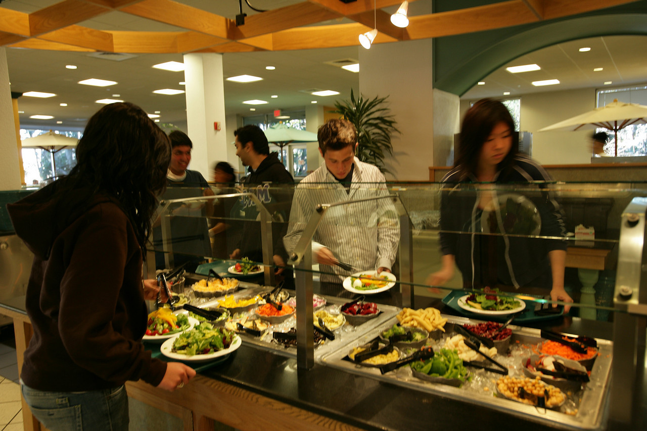 Dining Hall—- Photo Credit: Stephanie Diani – UCLA Bruin Blog