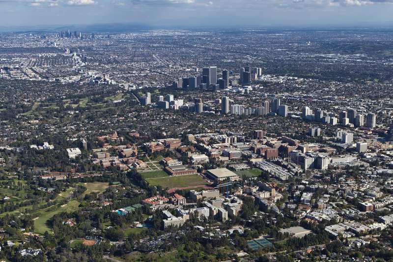 Aerial view of campus—Photo Credit: West Coast Aerial Photography- Mark ...
