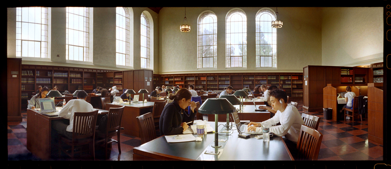 Powell Library Reading Room – UCLA Bruin Blog
