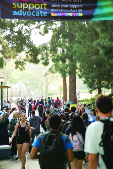 “Will you take my flyer please” – UCLA Bruin Blog