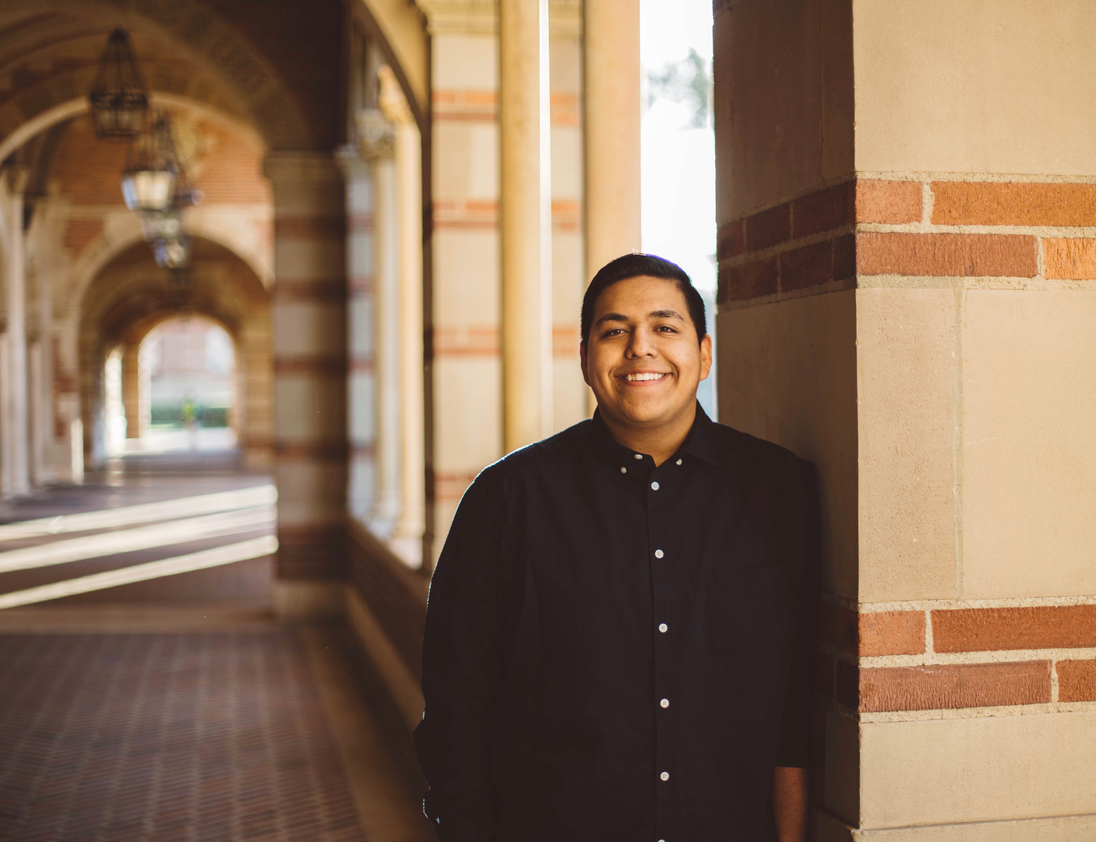 The Optimists: Jimmy Aguilar – UCLA Bruin Blog